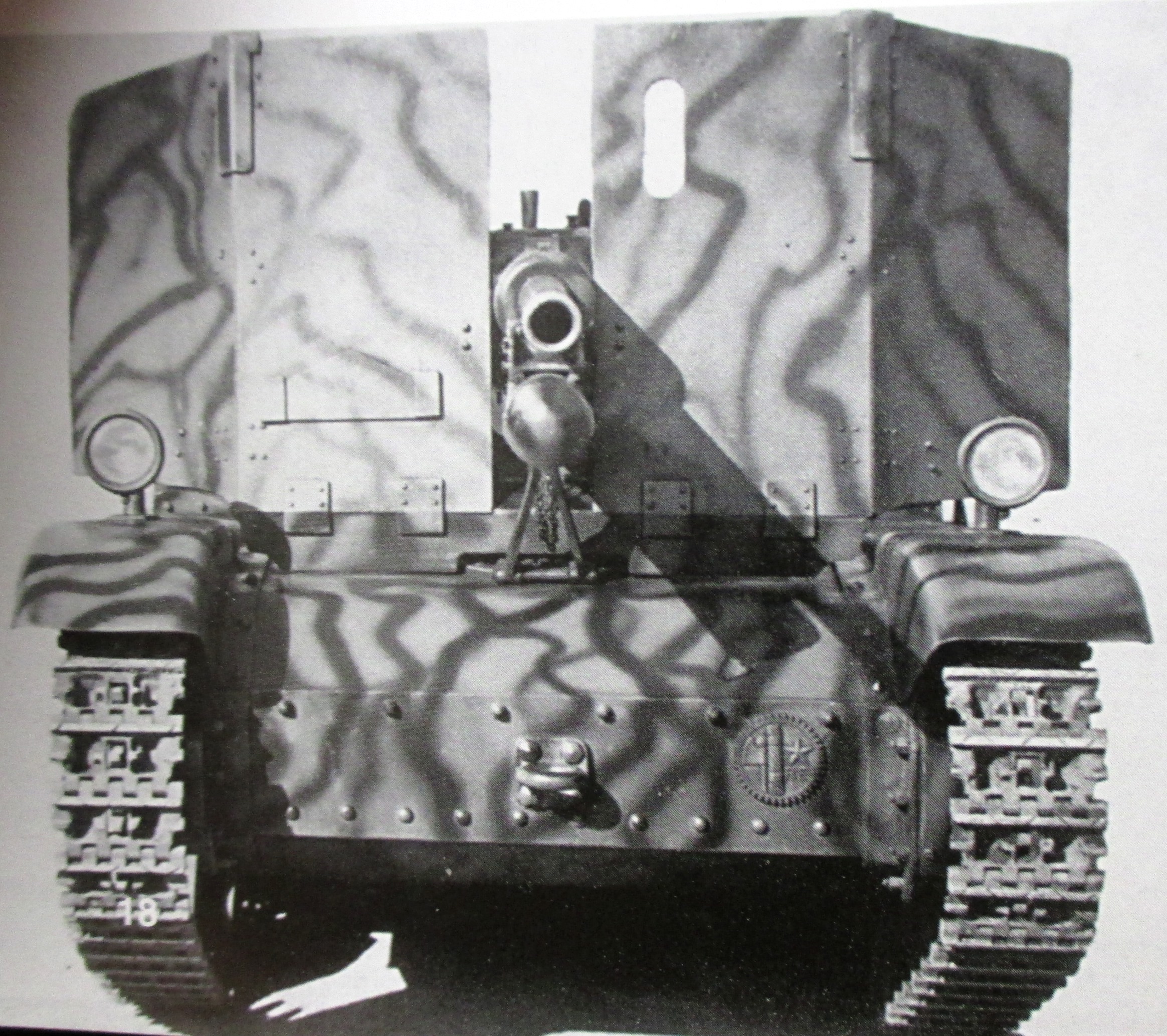 Italian Armored Vehicles Plaques - Achtung Panzer! - Militaria ...