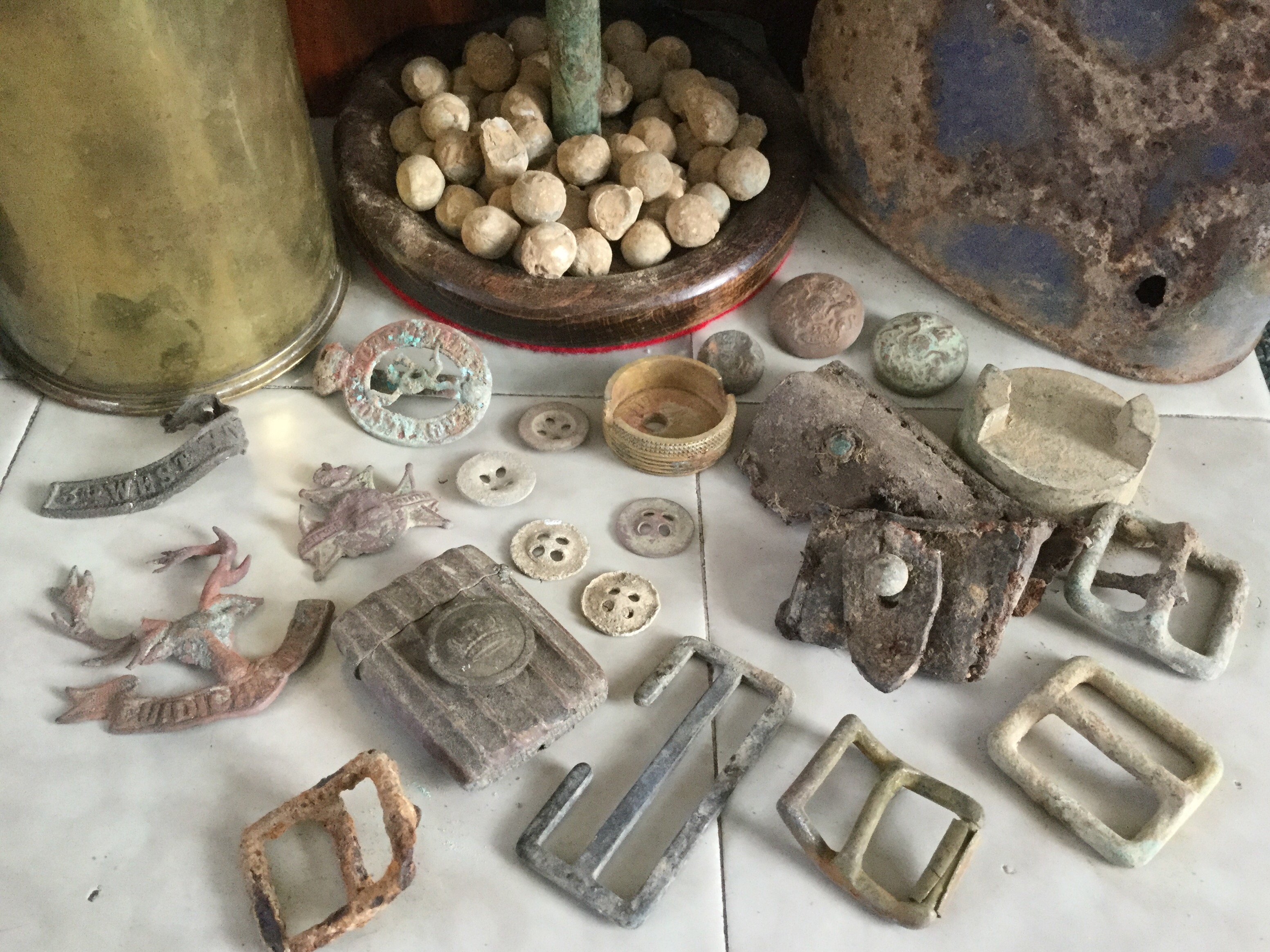 WW1 Relics from the Somme - Relics & Rust - Militaria Collectors Network