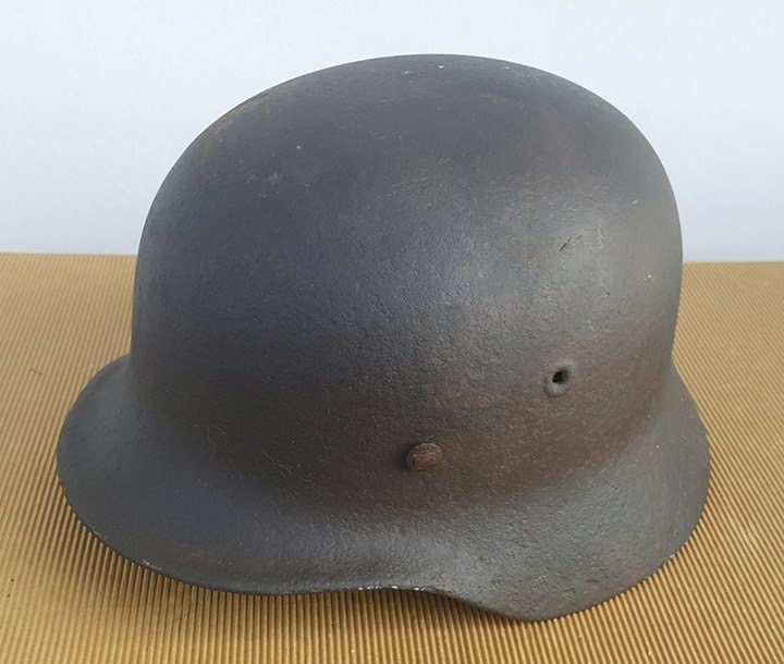 SS Helmet Authentic? - German Helmets - Militaria Collectors Network
