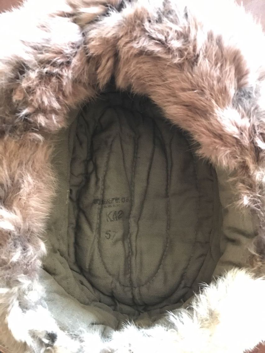 Wehrmacht winter fur cap - German Headgear - Militaria Collectors Network