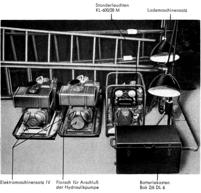 Elektromaschinensatz IV - WW2 German Communications Accessories ...