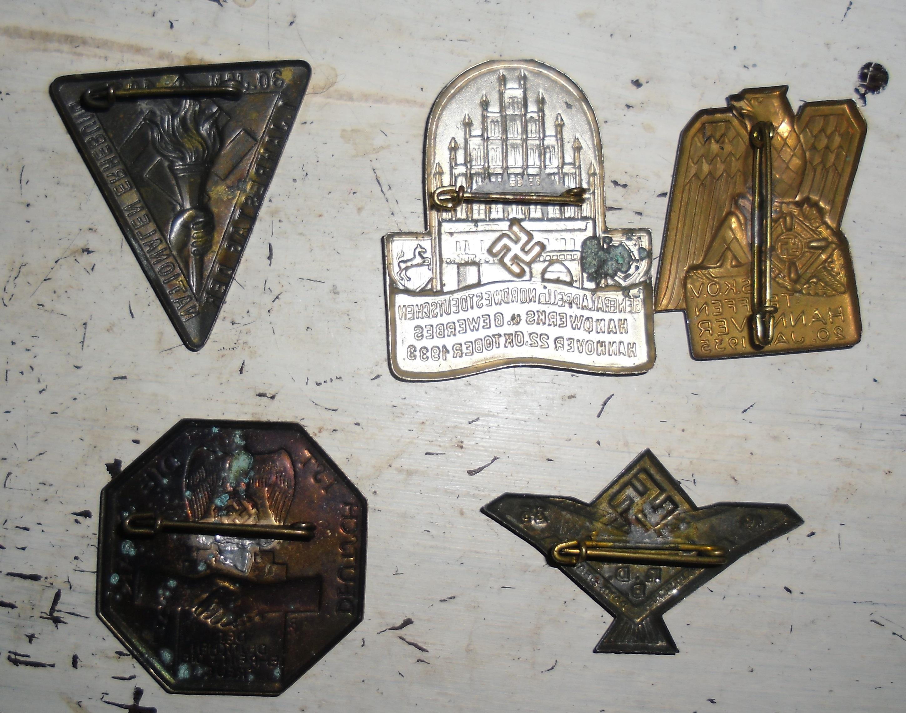 Bit of Tin today! - German Political and Civilian Organisations ...