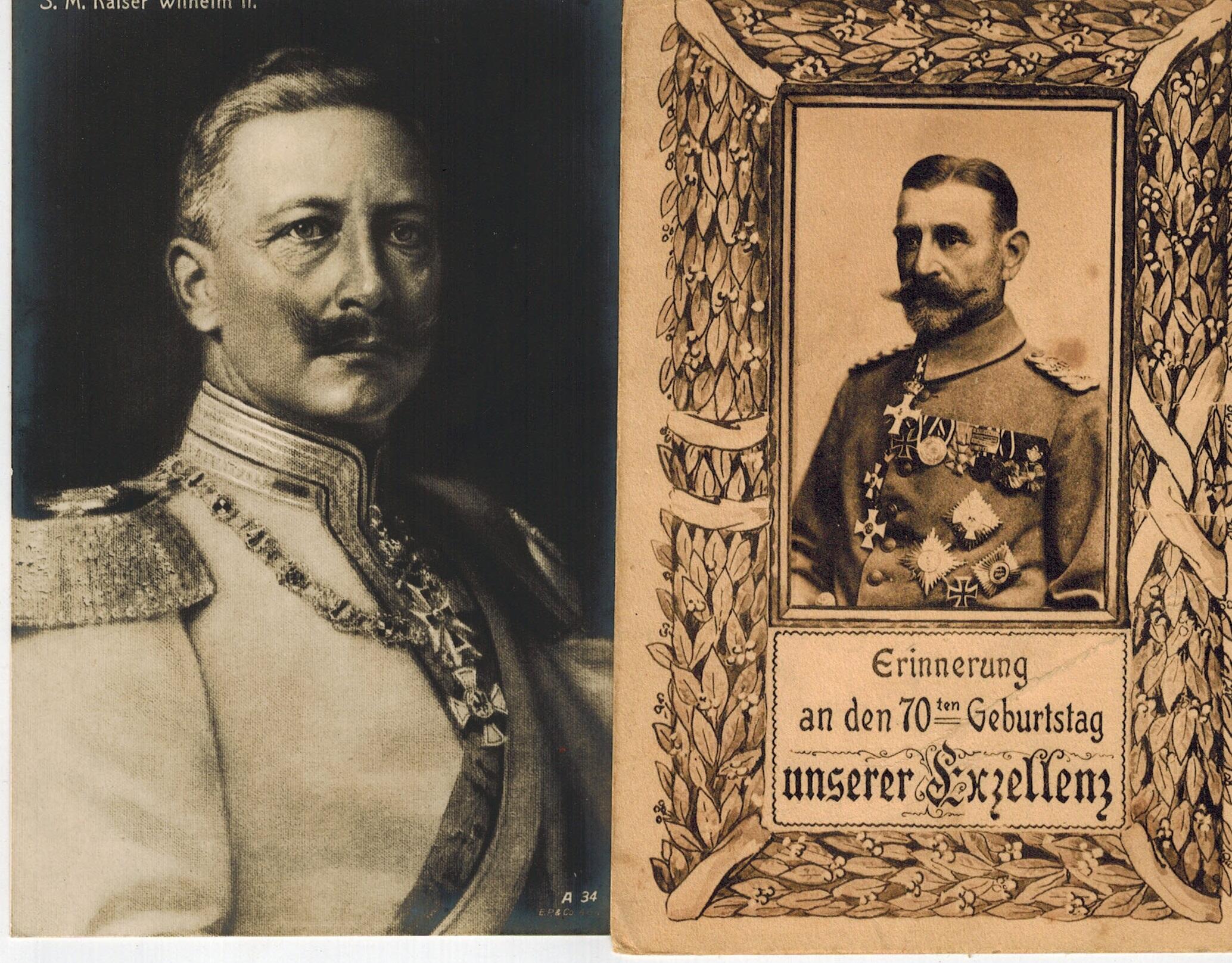 WW1 top brass! - Period Photographs & Postcards - Militaria Collectors ...