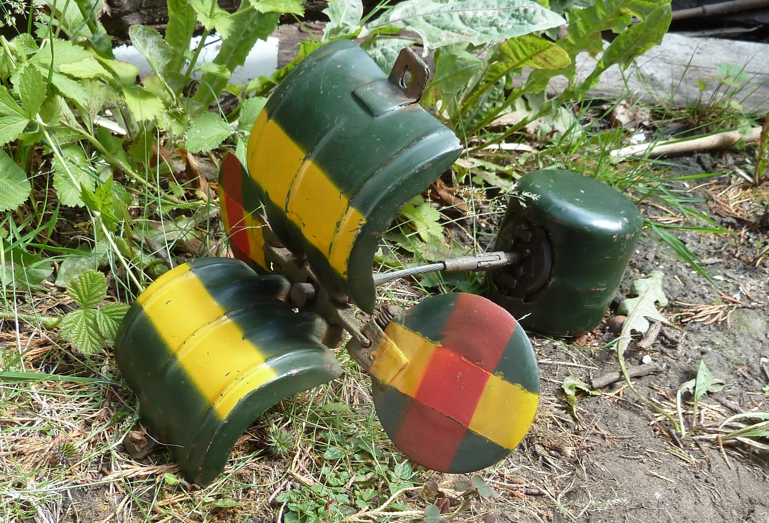 Bomb fin and SD2 restoration - Airdropped Ordnance - Militaria ...