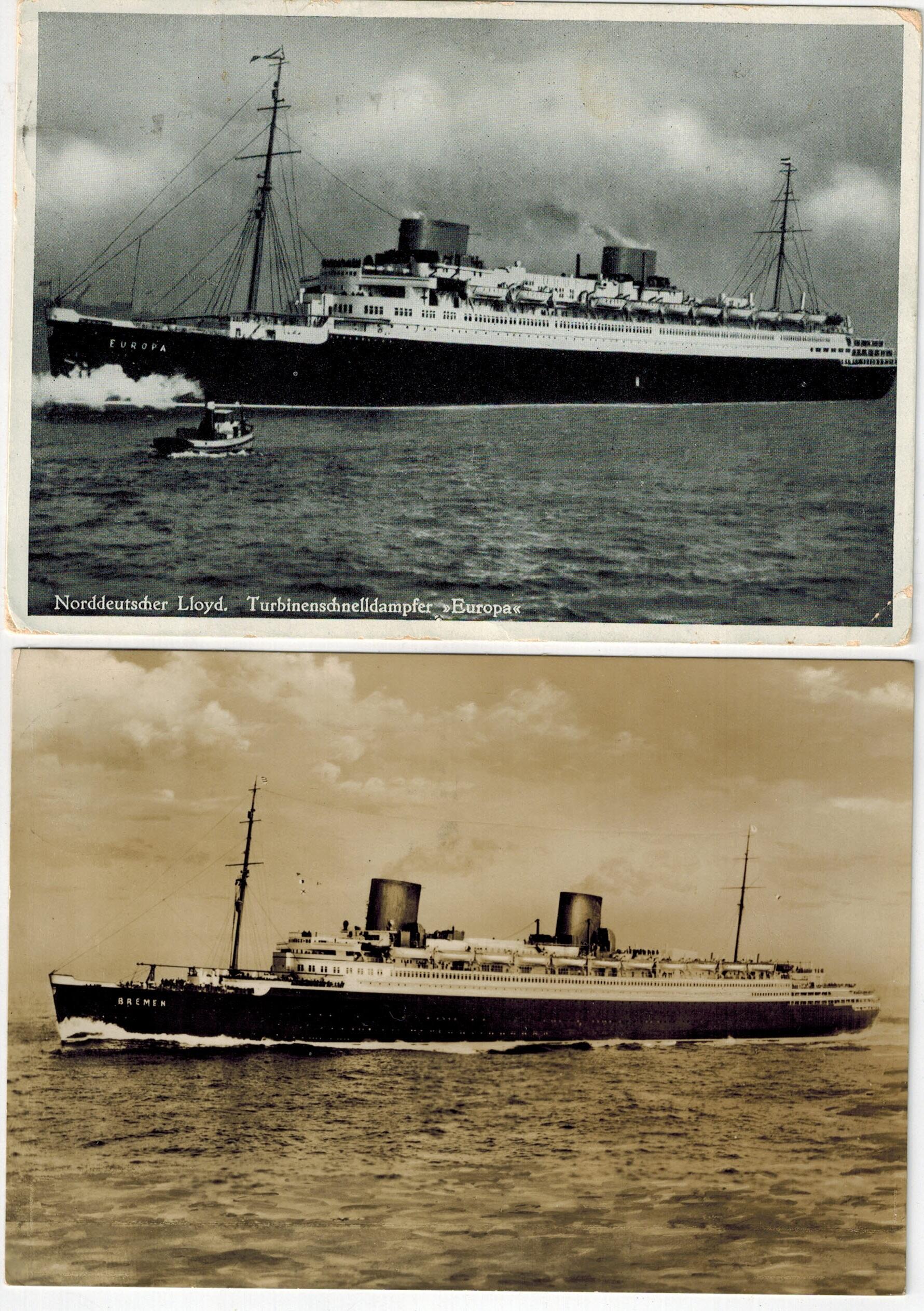 Some boats? KDF? or just normal commercial ships. - Period Photographs ...