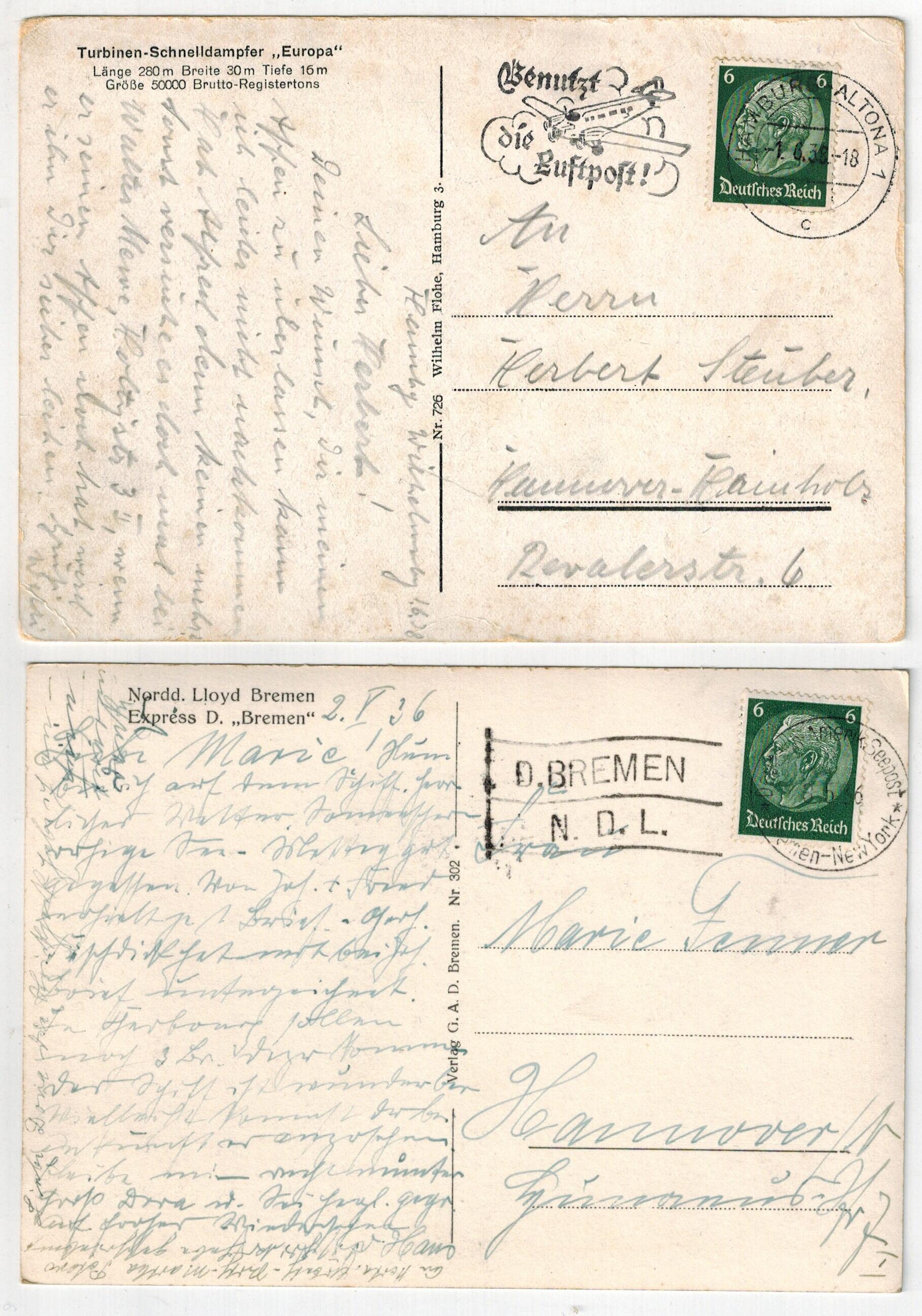 Some boats? KDF? or just normal commercial ships. - Period Photographs ...