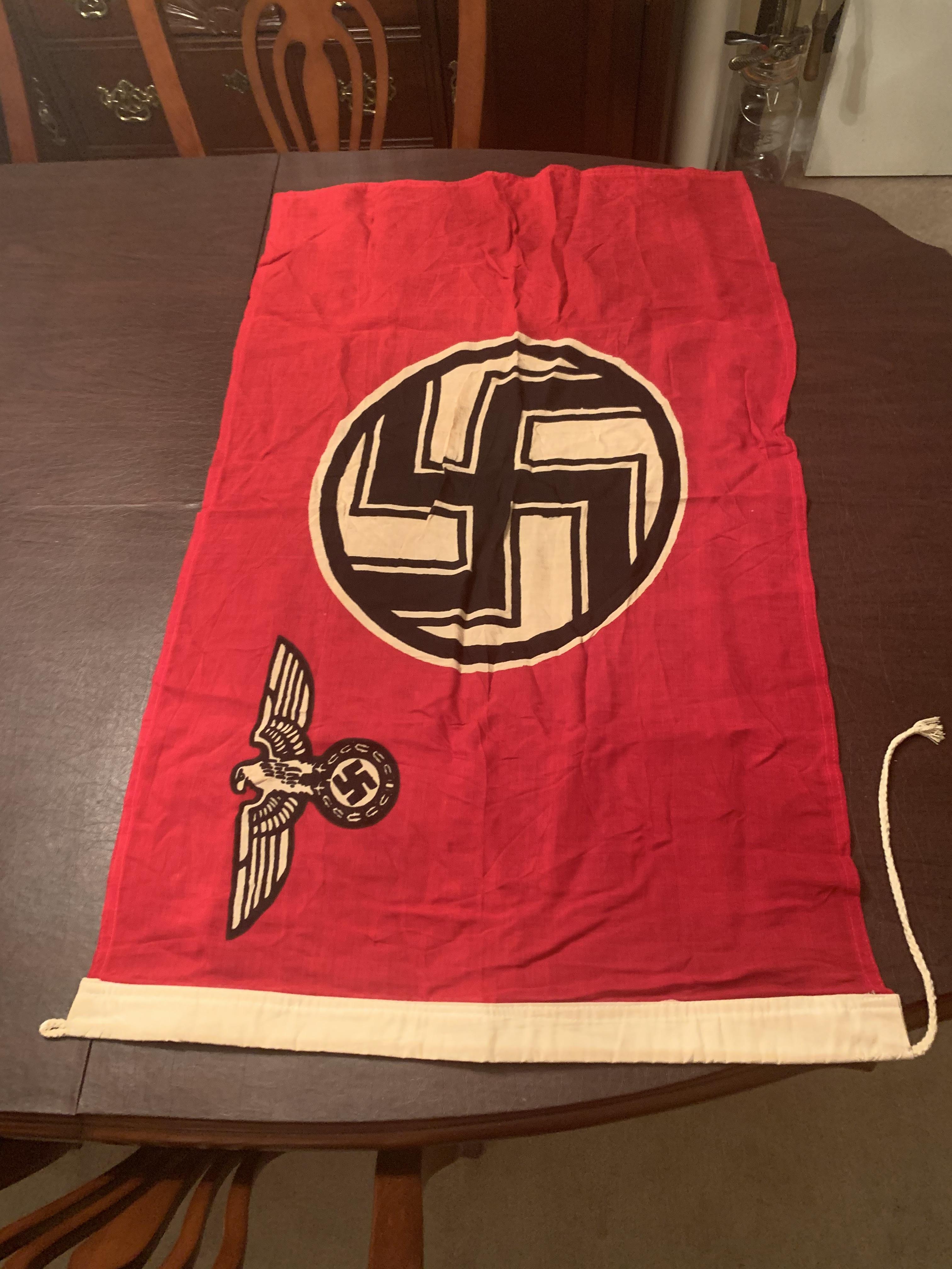 WW2 German Flag Collection - Flags, Banners & Pennants - Militaria ...
