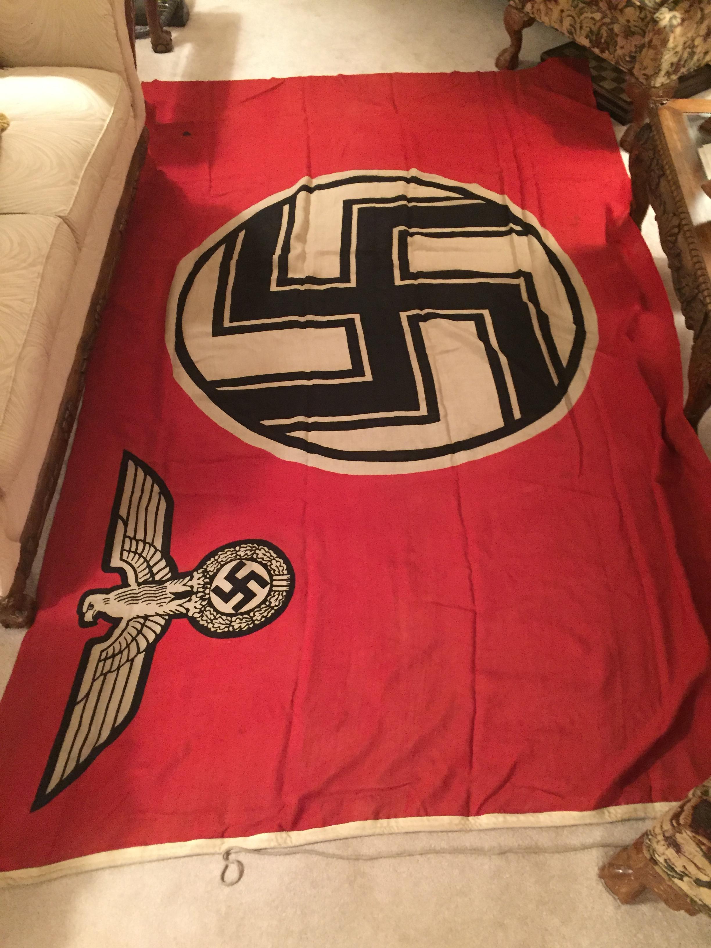 WW2 German Flag Collection - Flags, Banners & Pennants - Militaria ...